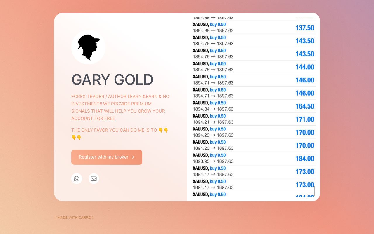 Gary gold